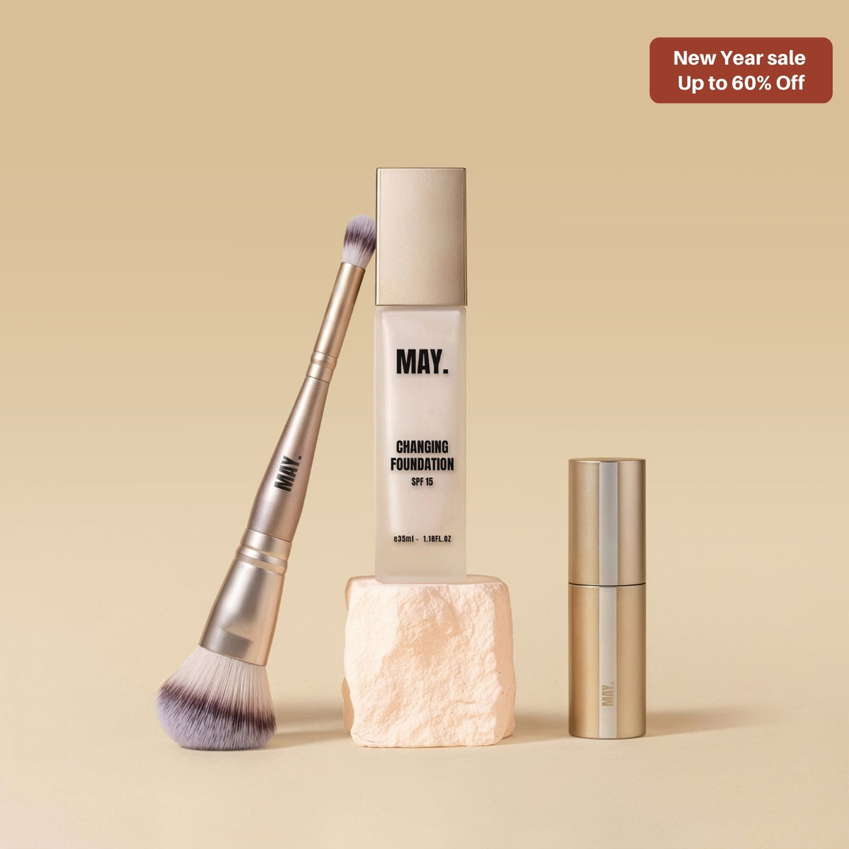 Strahlend schön! Mit May Cosmetics